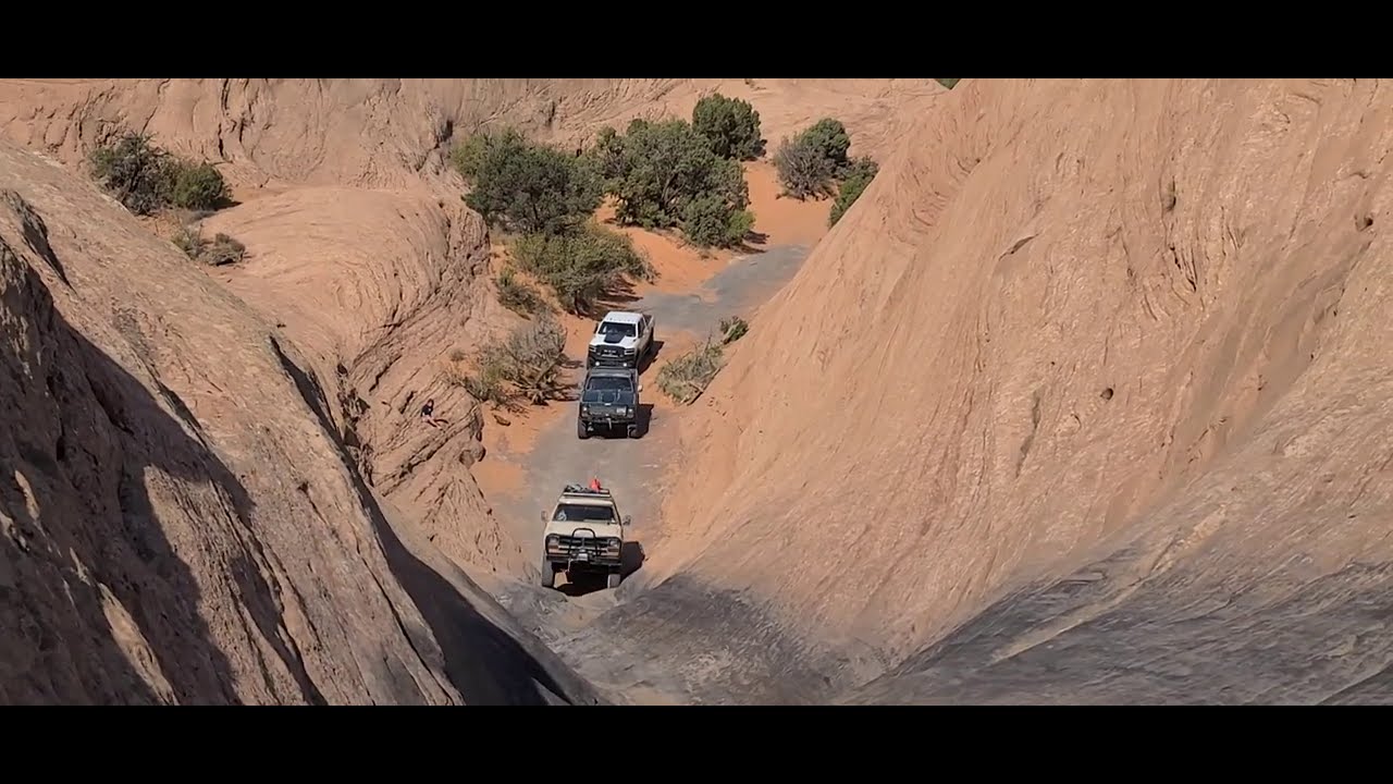 2020 Fullsize Invasion VS Hells Gate Moab Utah Hells Revenge - YouTube