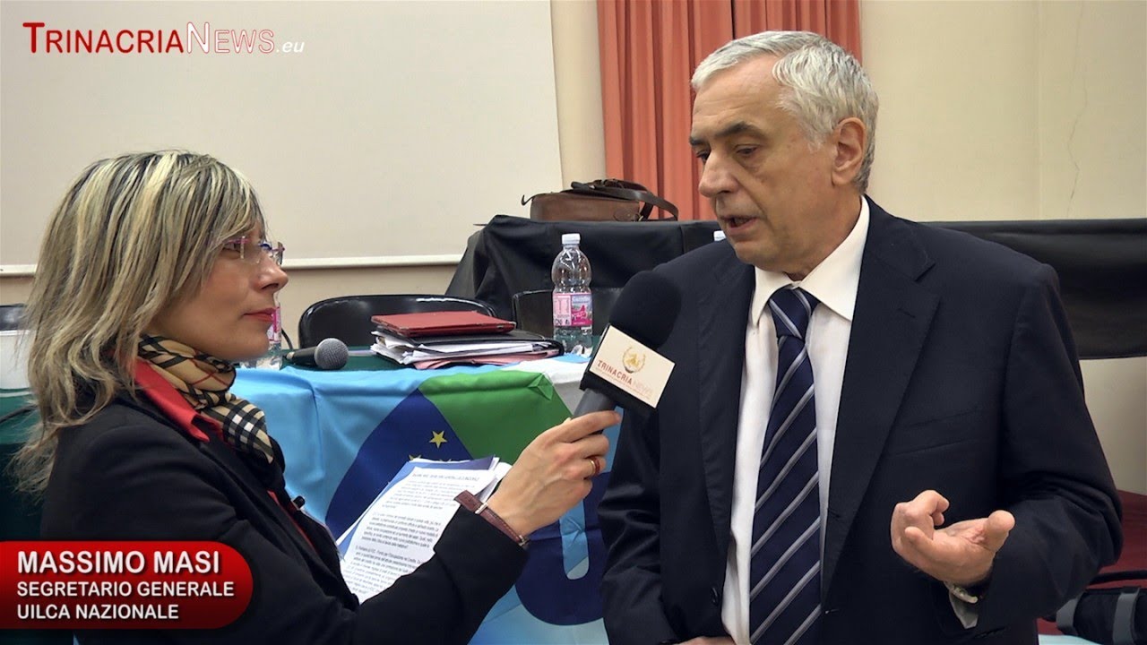 Massimo Masi (videointervista) - YouTube