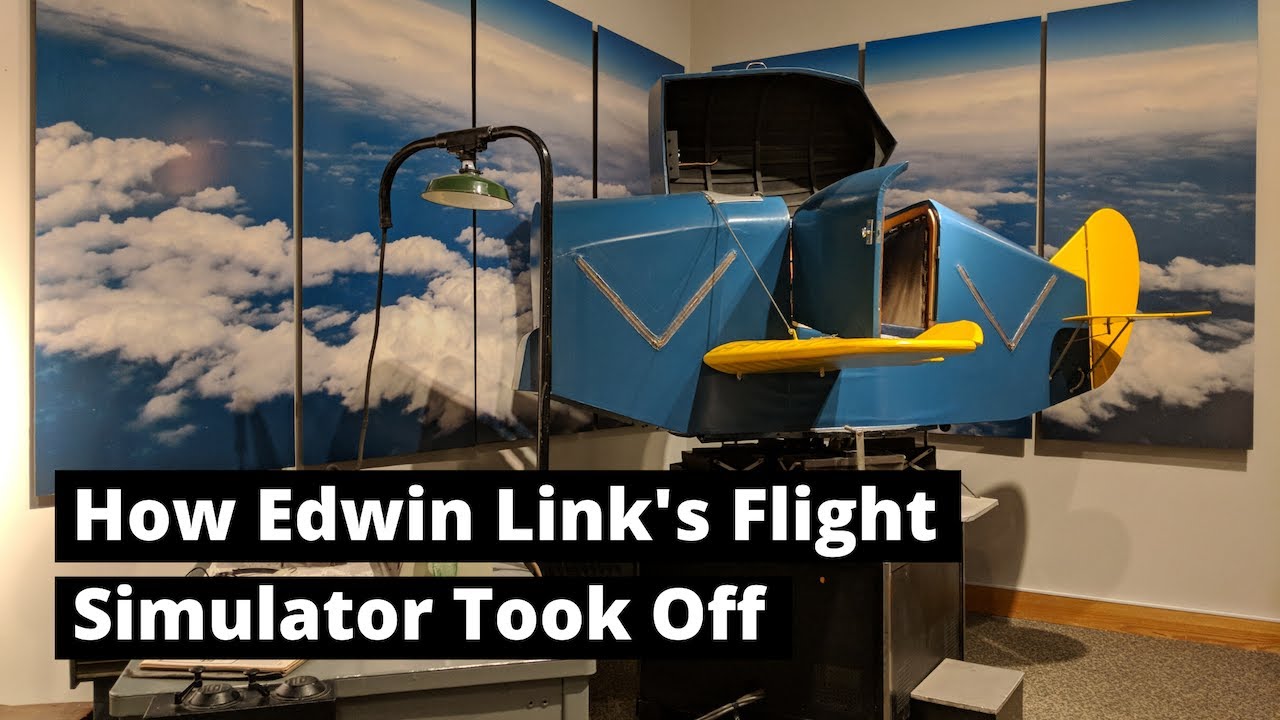 #MuseumFromHome - How Edwin Link's flight simulator took off - YouTube