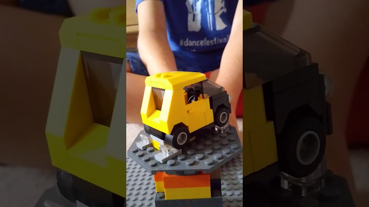 How to build a Lego mini Smart Car - YouTube