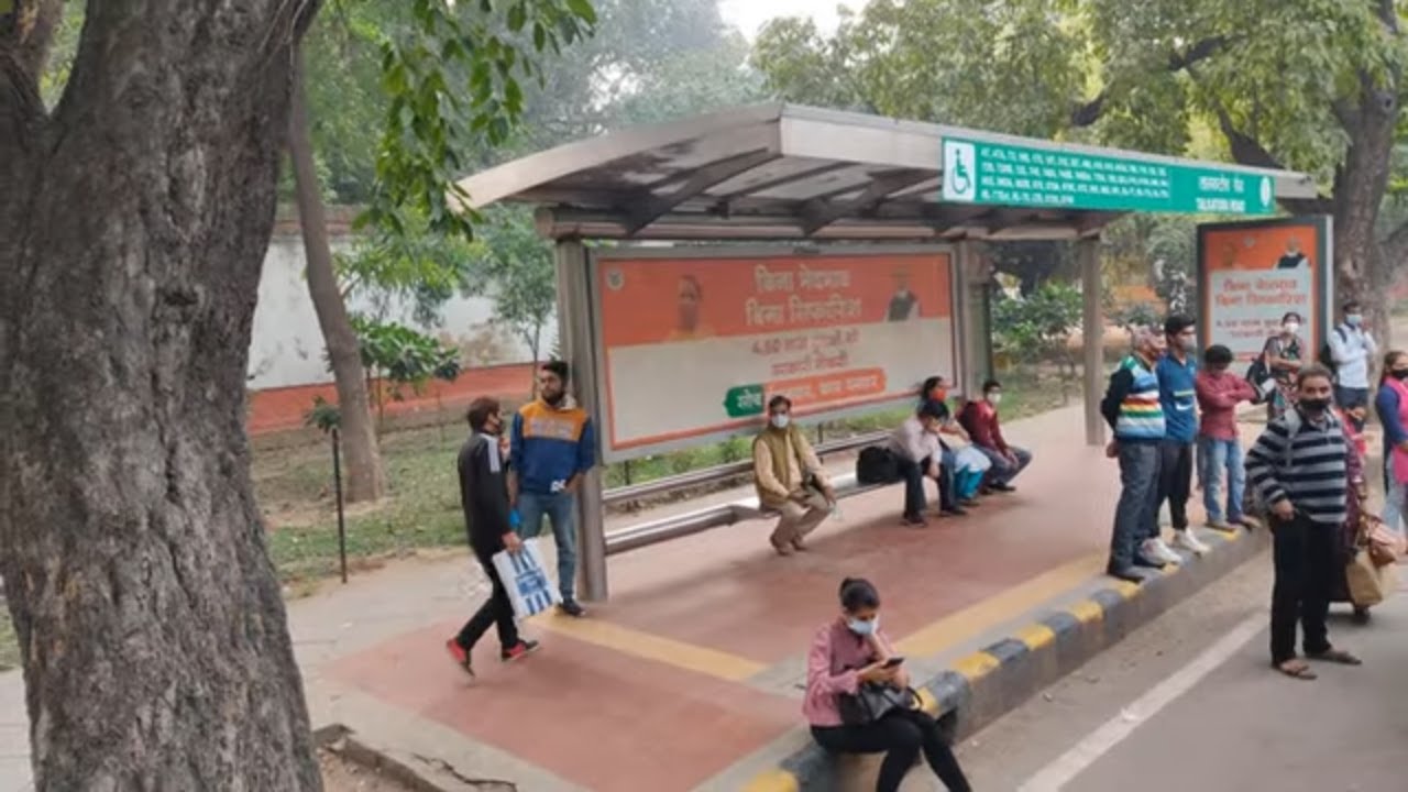 729 Bus Route - Delhi Dtc Bus 729 Route New Vlog - Delhi Bus Number 729 ...