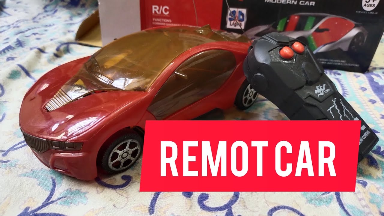 remot control car(@DaxeshNegi @chandramanral17 ) - YouTube