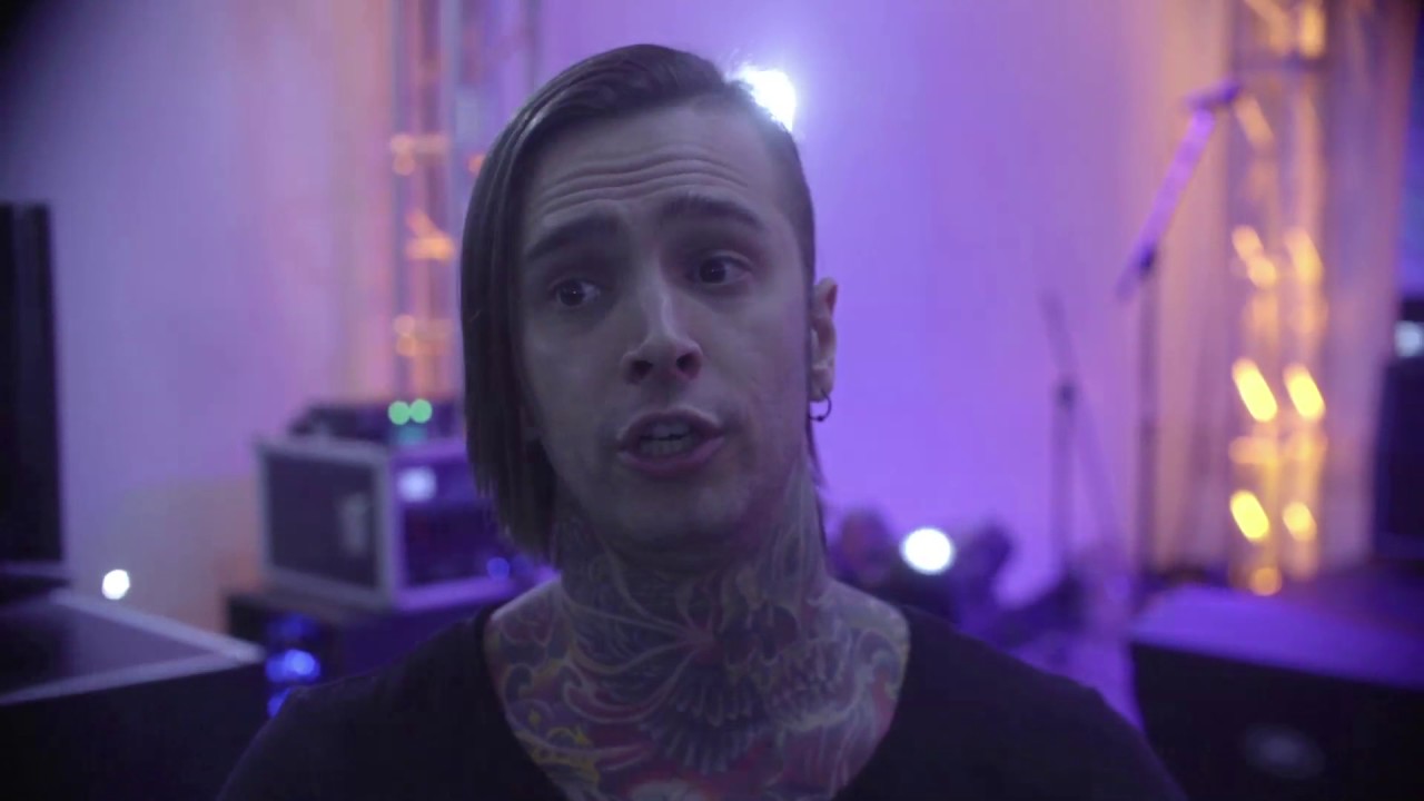 Max Georgiev of Escape The Fate Discusses the MiniMEGA™- NAMM Peavey ...