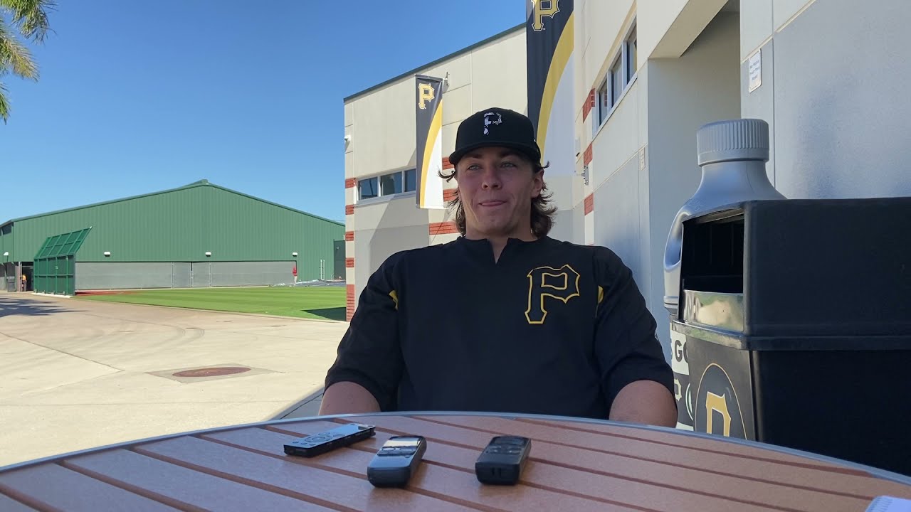 Pittsburgh Pirates Prospect Mason Martin on his 2021 Season - YouTube