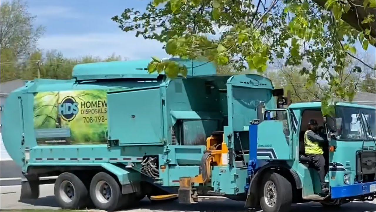 Homewood Disposal 3010 - YouTube