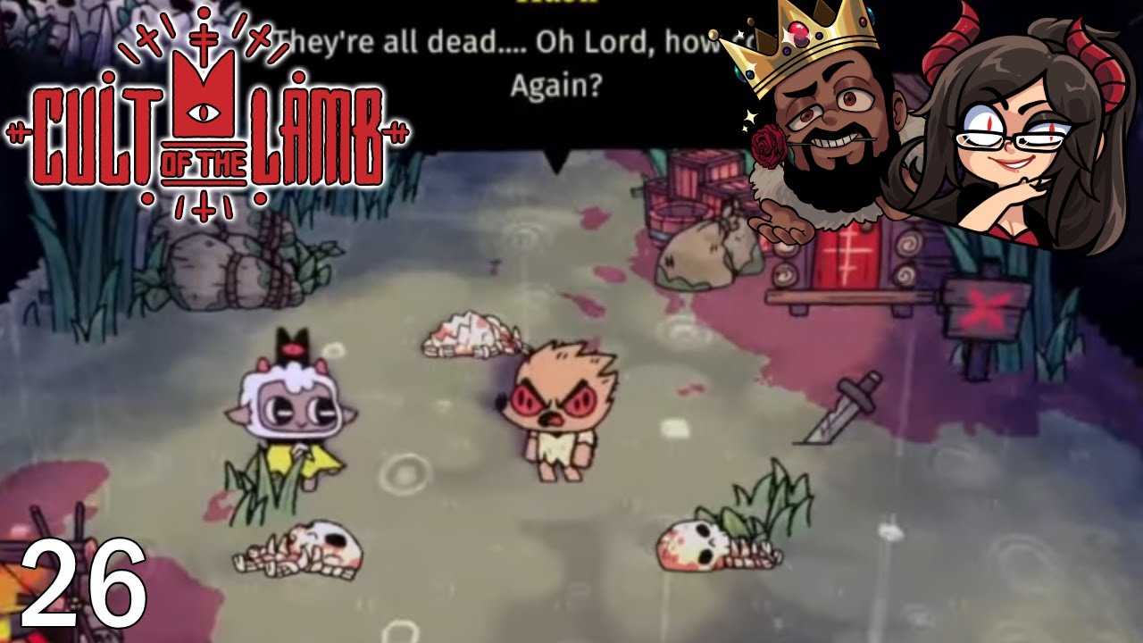 『Michaela & Bryan Play』Cult of the Lamb - Part 26 - YouTube