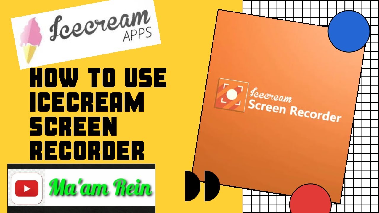 Ice Cream Screen Recorder for Teachers and Students - YouTube