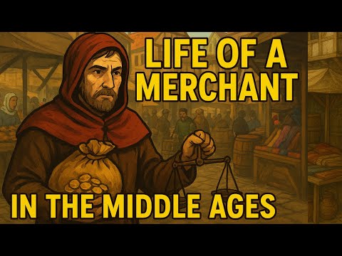 How Medieval Merchants Lived: Wealth, Risks, and Market Secrets