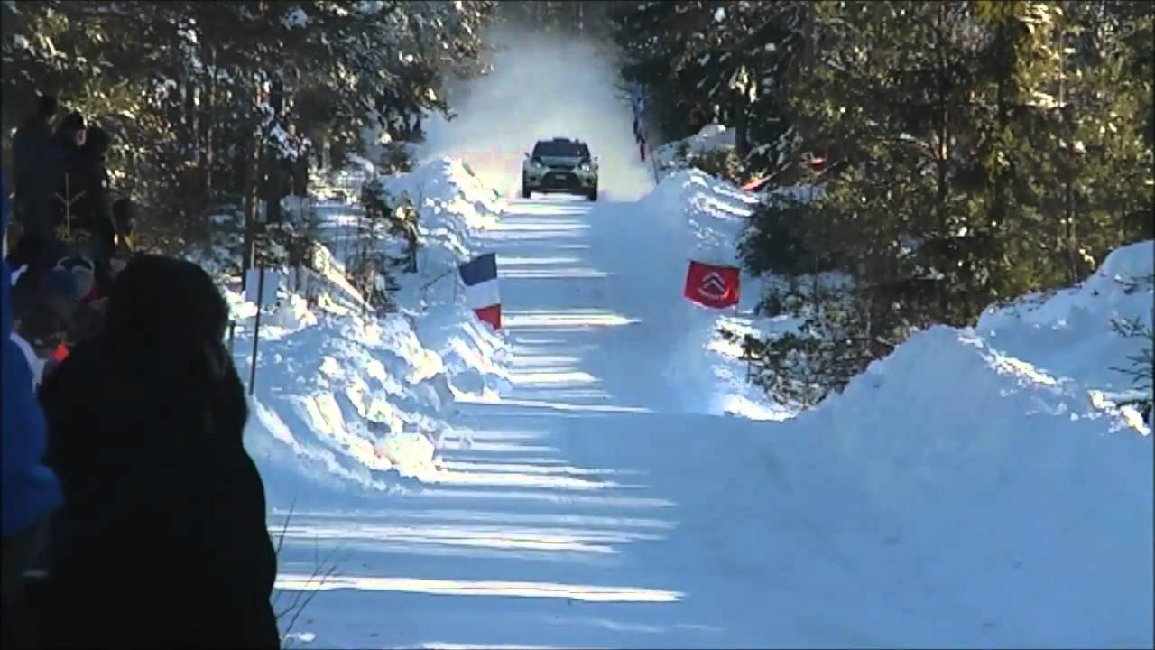 Rally Sweden 2011 - Long live WRC! - YouTube
