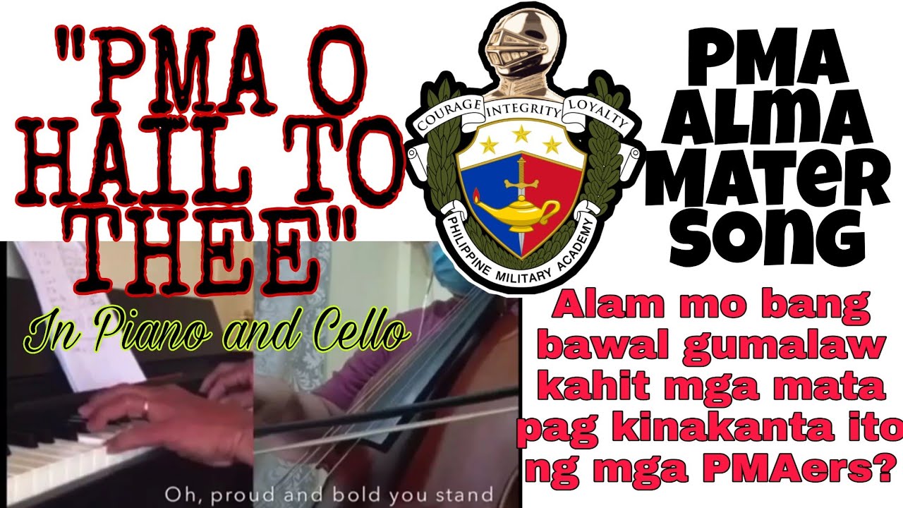 PMA O Hail To Thee (PMA Alma Mater Song)/Vampire 526 Horizon - YouTube