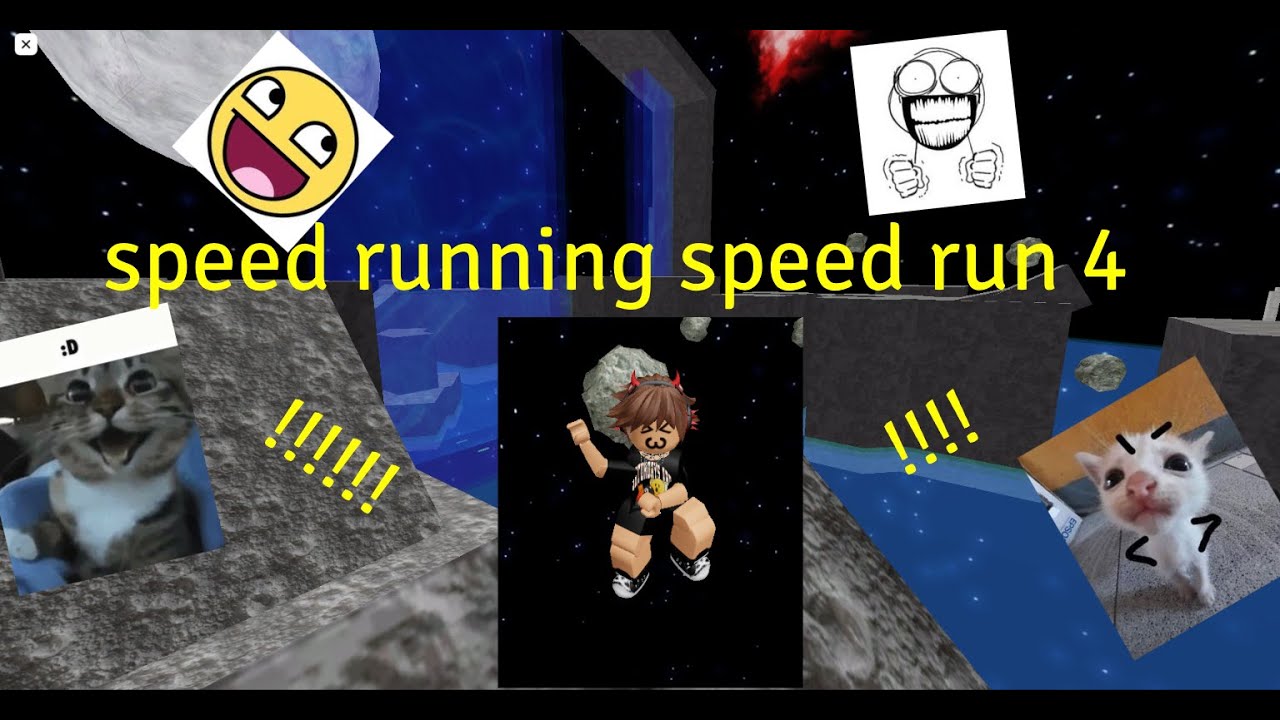 speed running speed run 4 - YouTube