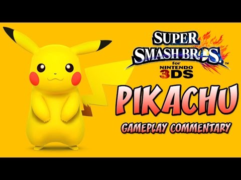 Super Smash Bros. 3DS - Pikachu Gameplay + Final Smash!!! - YouTube