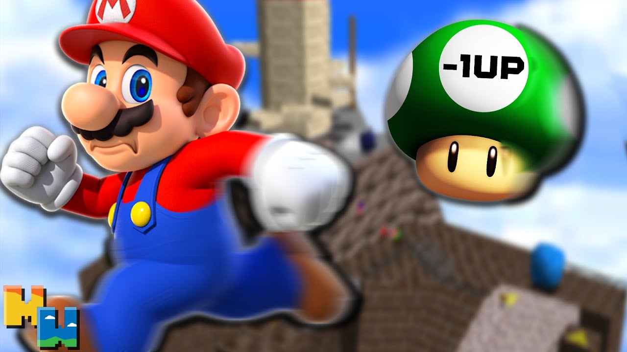 4 YouTubers Mario 64 GREEN DEMON CHALLENGE! - YouTube