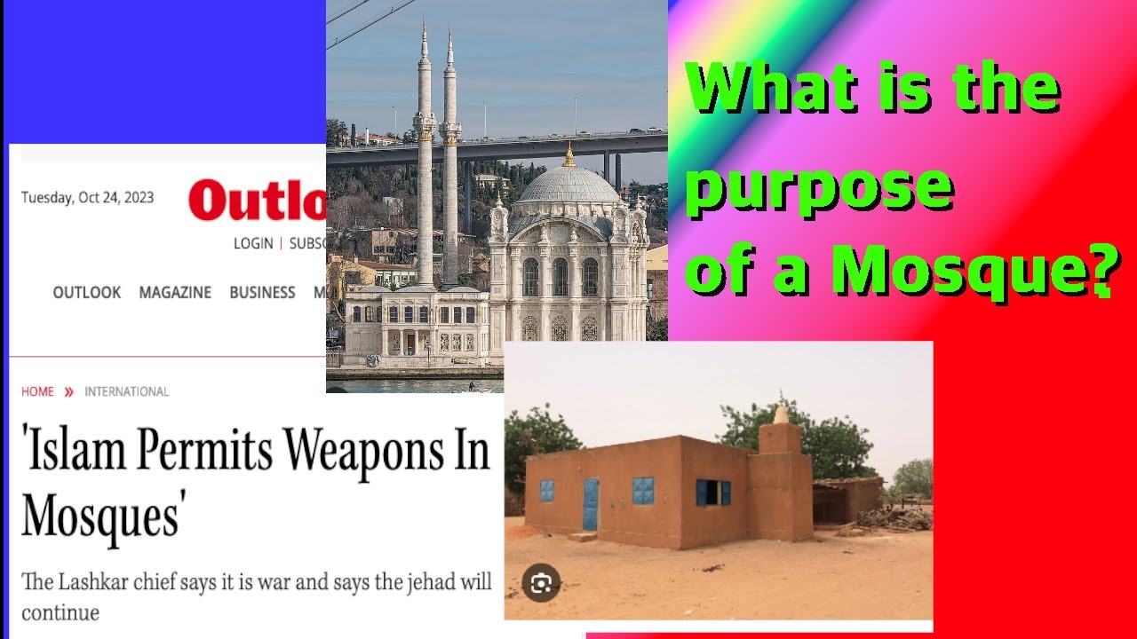 Mosques, Guns and Consecrated Ground - YouTube