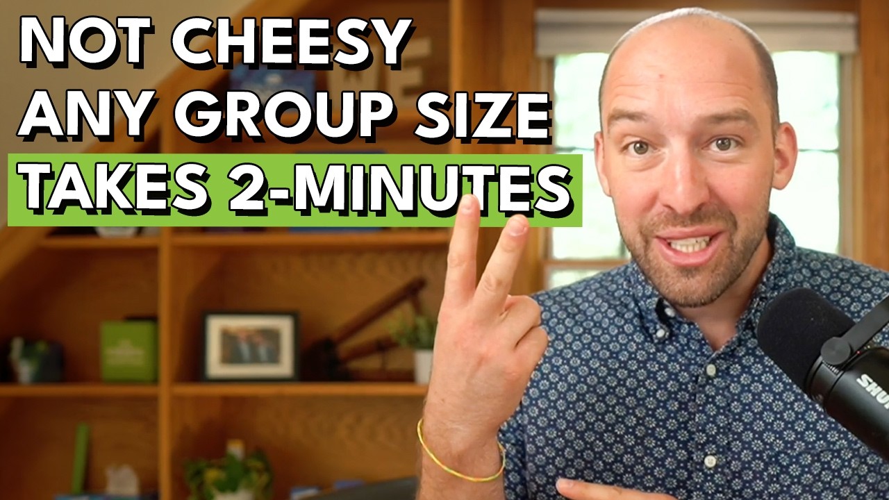 2-Minute AI Icebreaker (No Prep, No Cringe, Any Group Size) - YouTube