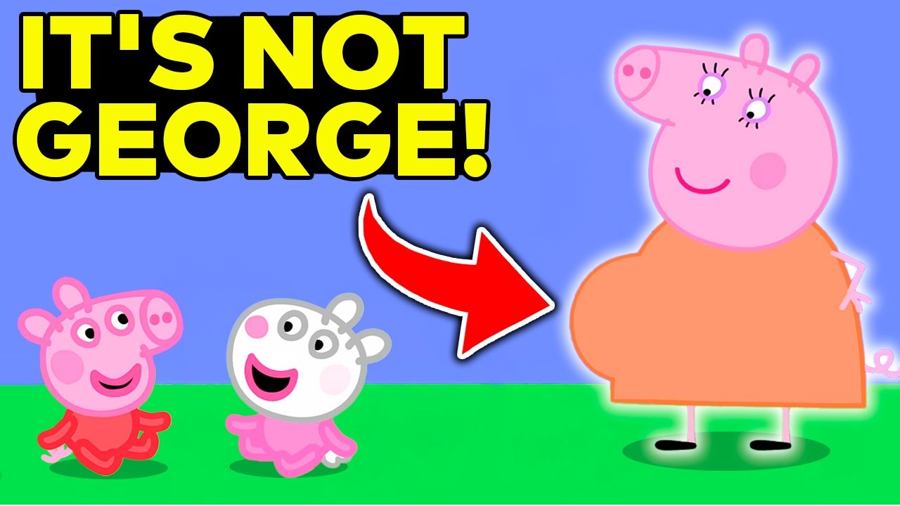 THERE's a Third PIG FAMILY SIBLING! (PEPPA PIG Theory) - YouTube