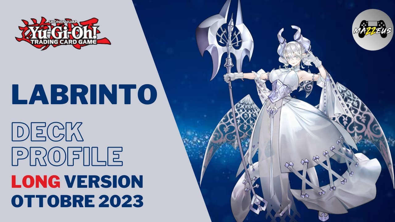 Labrinto Long Deck Profile | Ottobre 2023 | Yu-Gi-Oh! ITA - YouTube