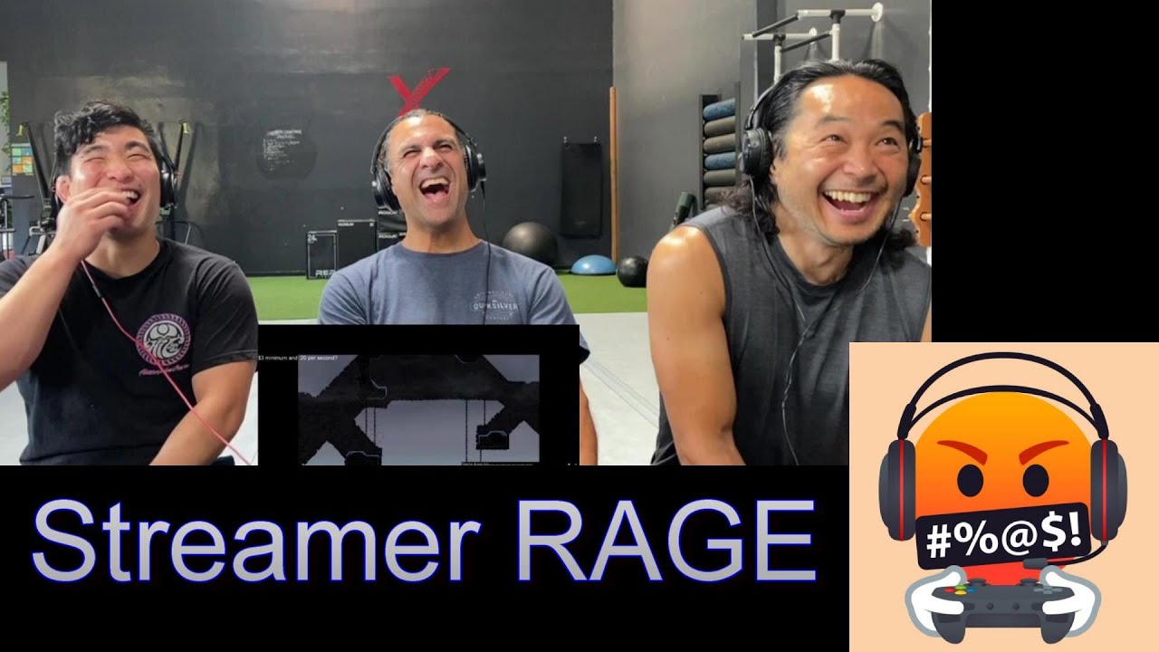 Ultimate Streamer RAGE Compilation #1 (Twitch RAGE Moments) - Reaction ...