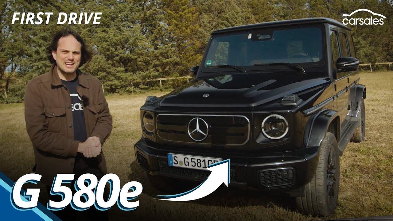 2024 Mercedes-Benz G 580e Review | First all-electric G-Class is an ...