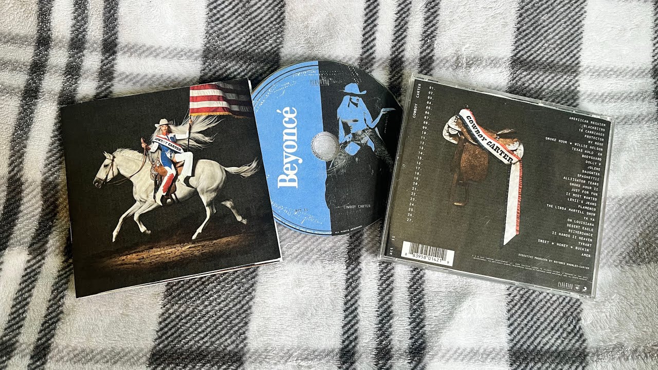 Beyoncé - ‘COWBOY CARTER’ Fanmade CD Unboxing - YouTube