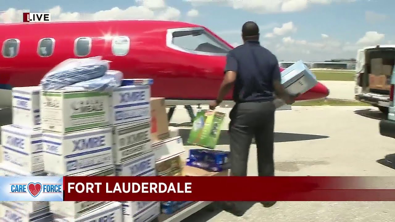 Local 10's Roy Ramos to board flight to Bahamas with relief supplies ...