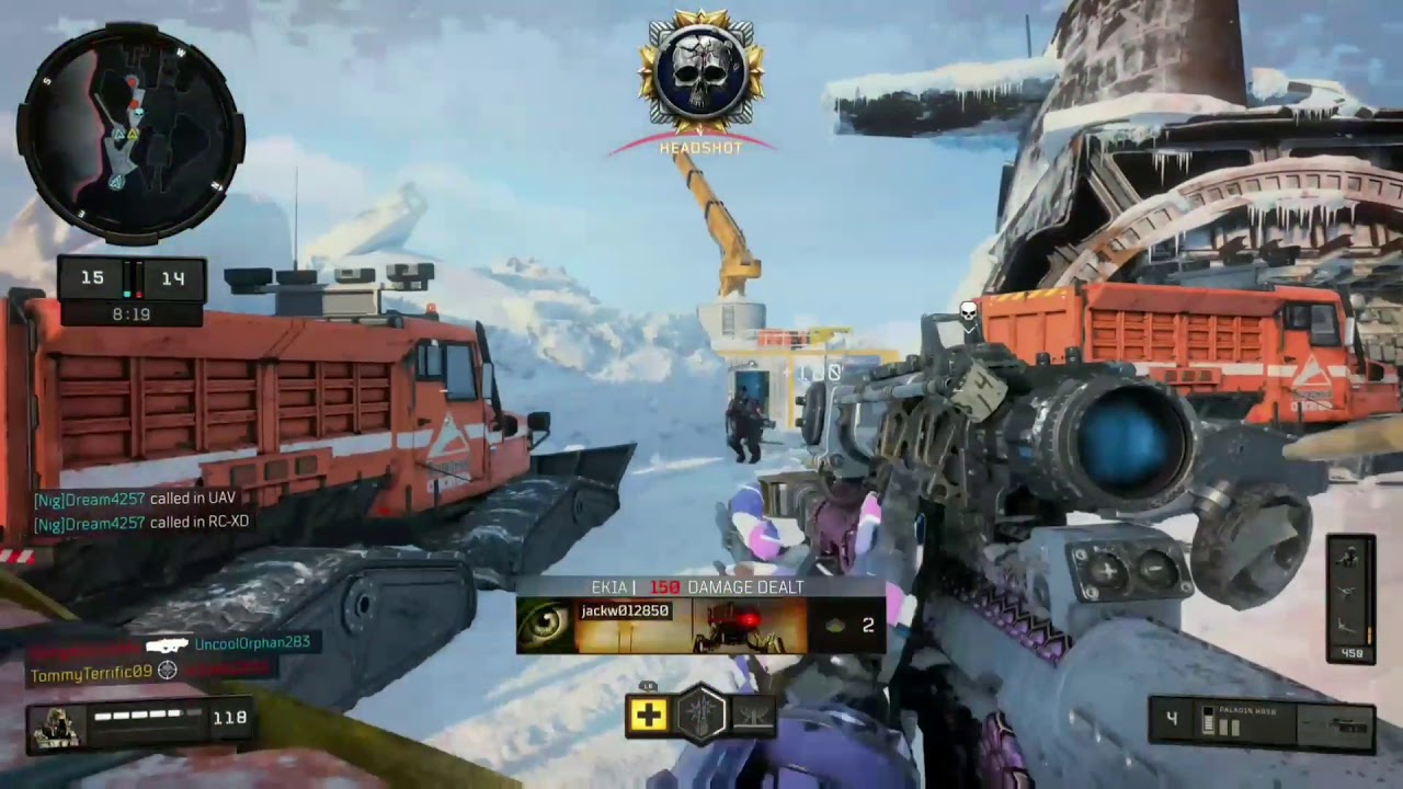 BO4 PALADIN HB50 MONTAGE - YouTube