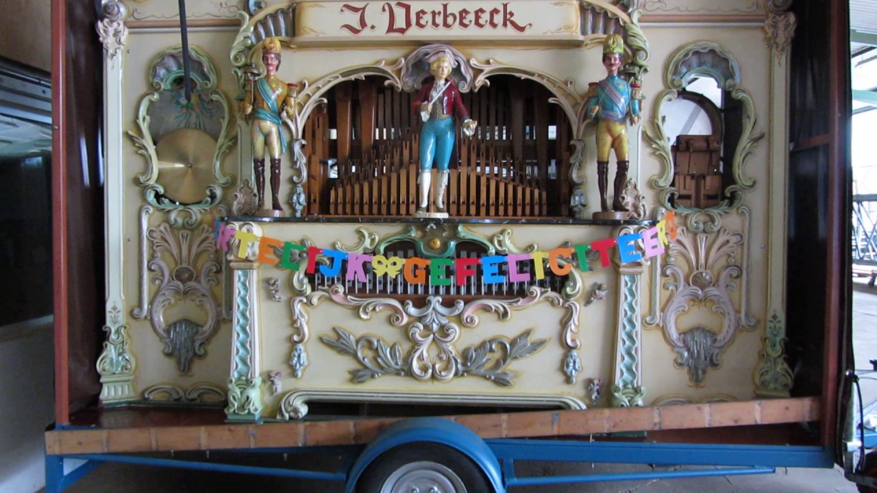 Jealousy Tango - Draaiorgel de "Haarlem" - YouTube