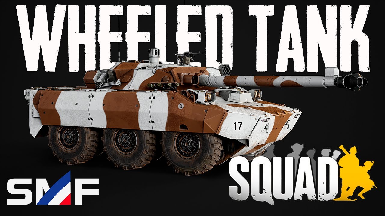 Wheeled Tank | AMX-10RC Gameplay on Lashkar Valley (French Faction ...