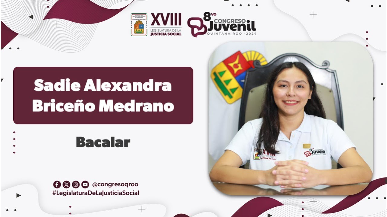 Intervención Sadie Alexandra Briceño Medrano. Mpio. Bacalar. 8vo ...