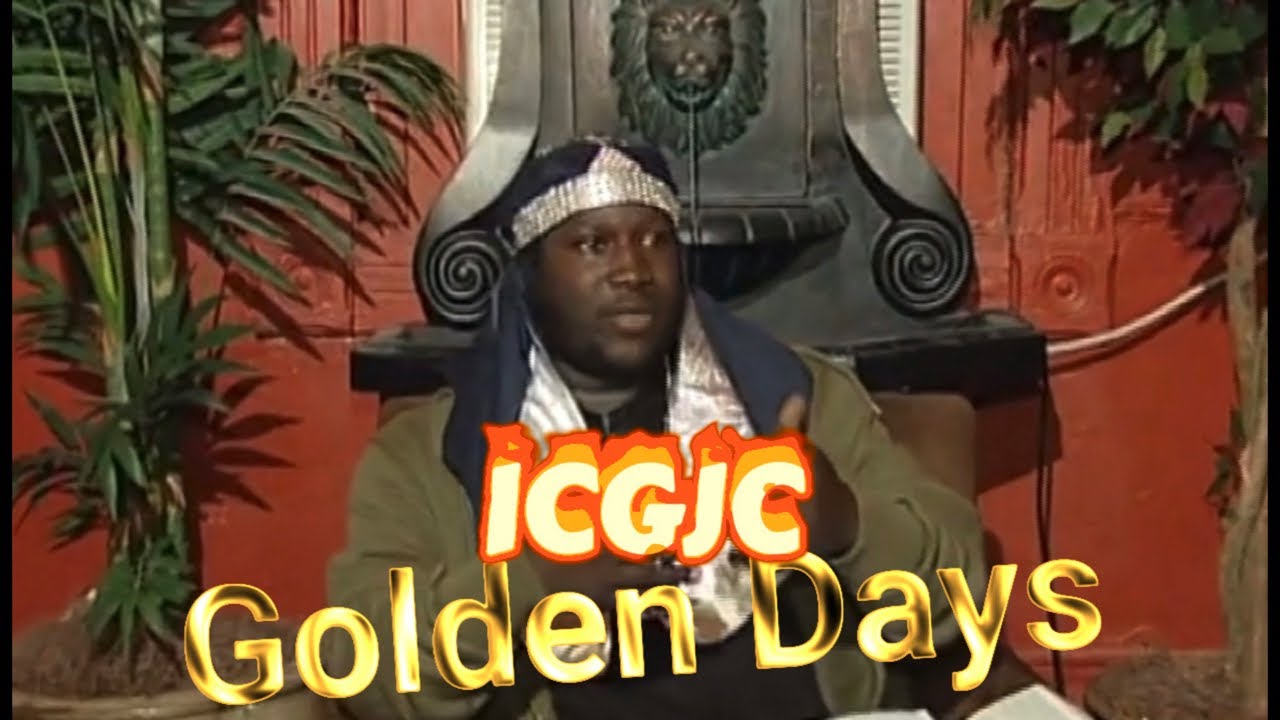 The ICGJC Golden Days - YouTube