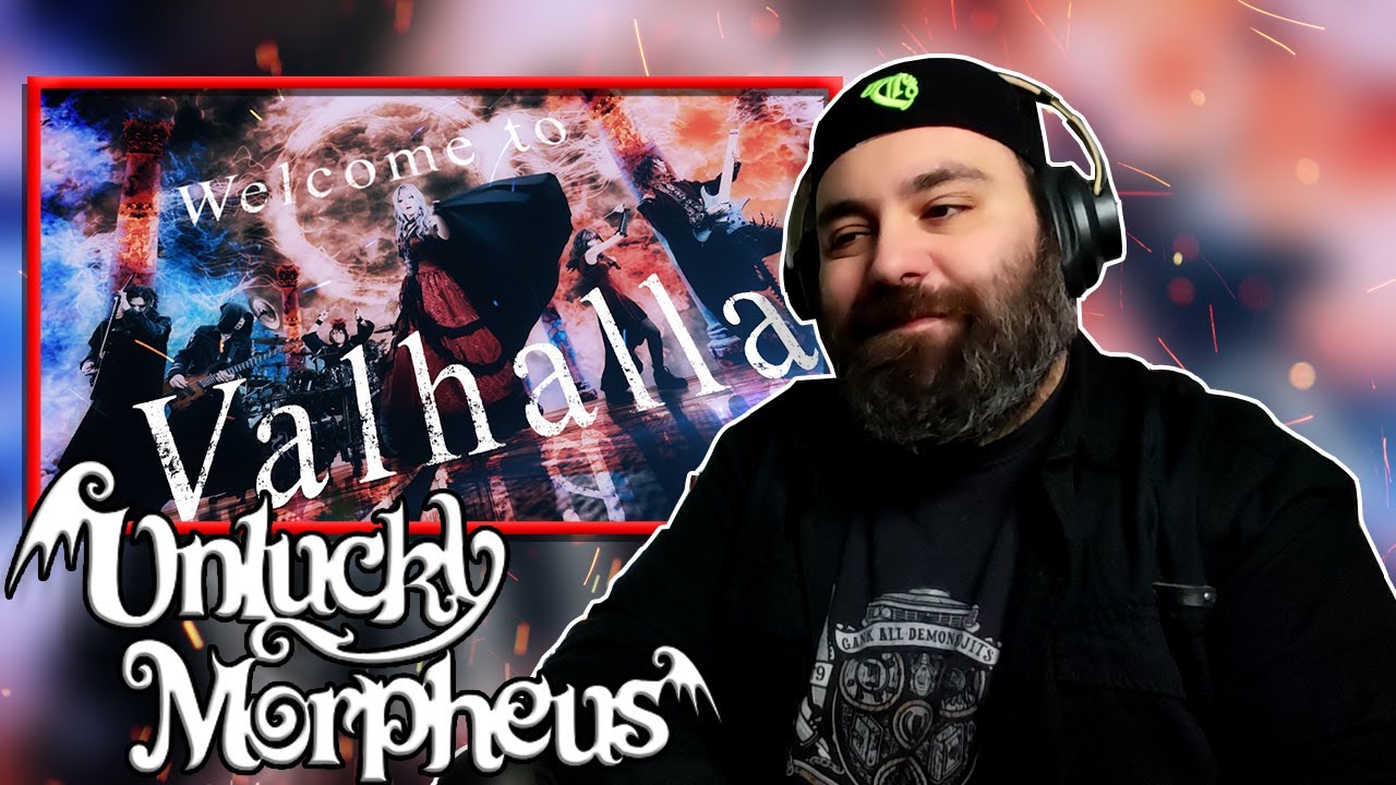 Magical as always! Unlucky Morpheus -「Welcome to Valhalla」 Reaction ...
