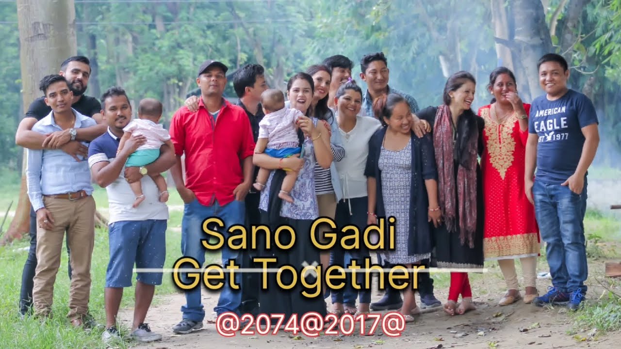 Sano Gadi || साथिहरु सङ्ग भेटघाट तथा वनभोज || 2074 - YouTube