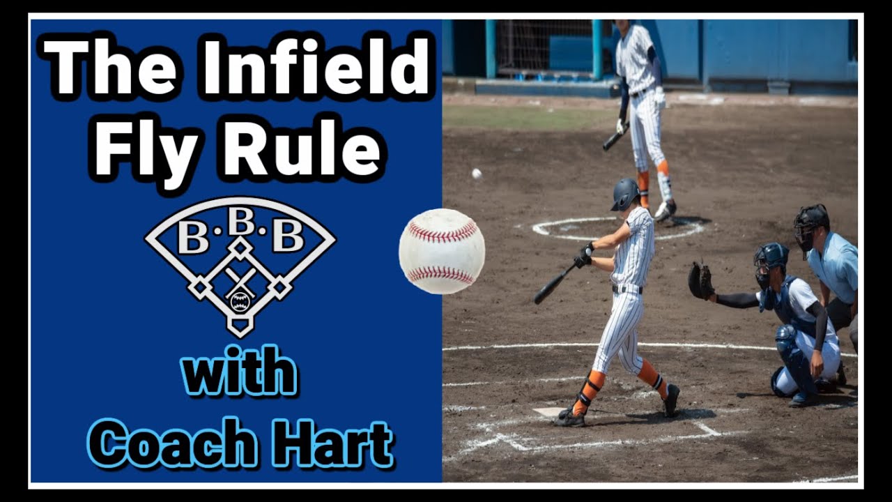 The Infield Fly Rule // What is the Infield Fly Rule? Baseball Rules ...
