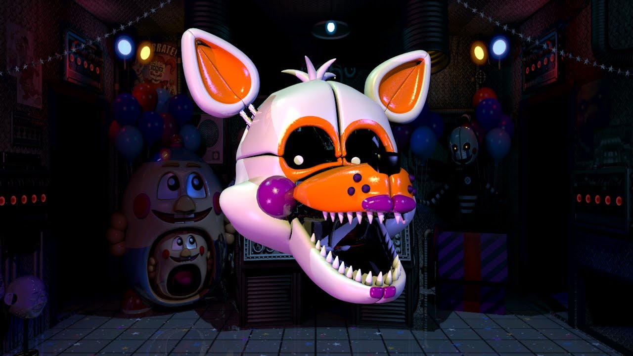 Lolbit Voice (C4D/FNAF) - YouTube