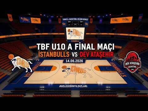TBF U10 A Ligi Final maçı (İstanbulls vs Dev Ataşehir)