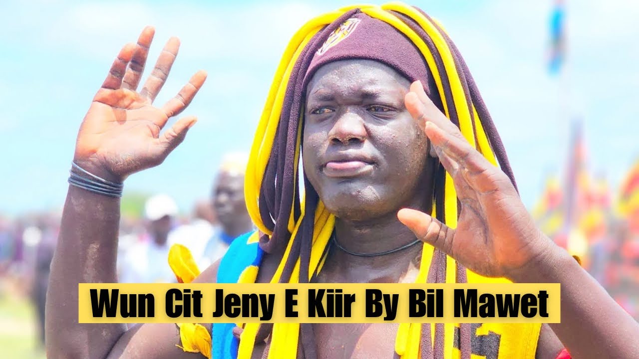 New Classic Dergel Hit Song Wun Cit Jeny E Kiir By Bil Mawet - YouTube