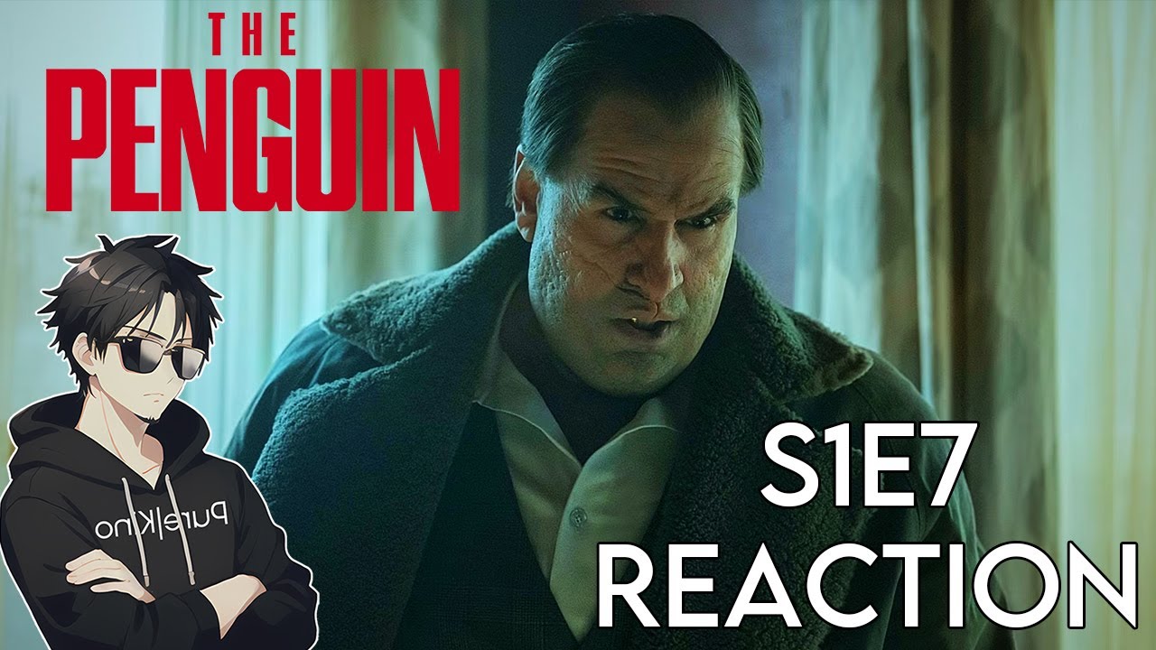 The Penguin Episode 7 Reaction - YouTube