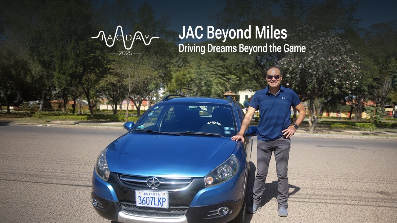 JAC Beyond Miles: Driving Dreams Beyond the Game - YouTube