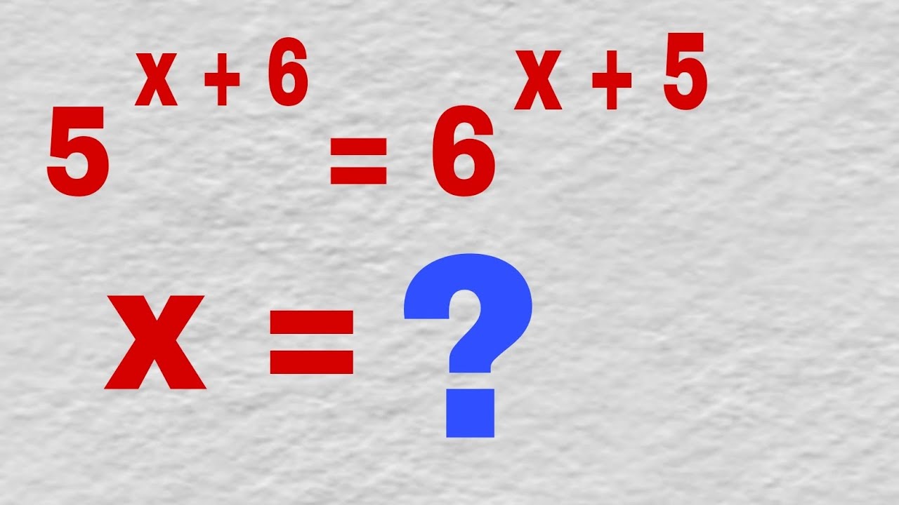 Solve This Math Problem | How to find the x value - YouTube