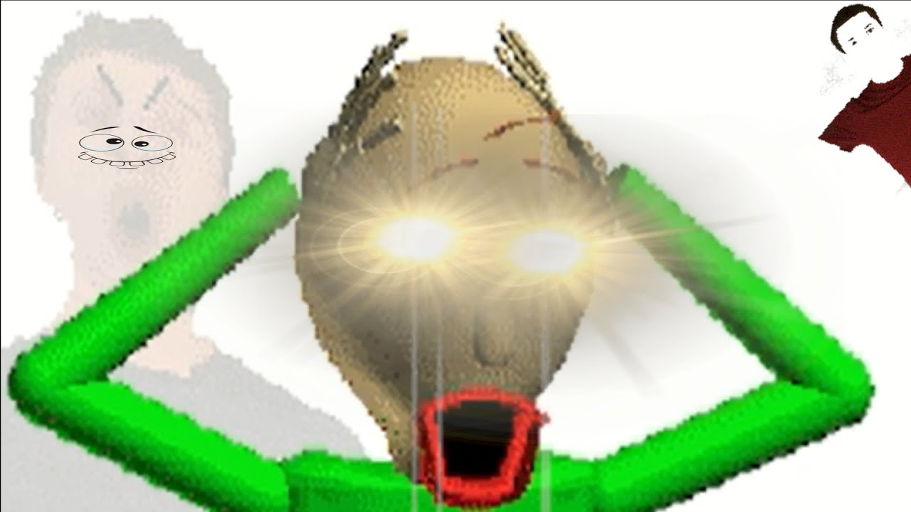 Baldi But He Made A Mistake And He Has Schoolhouse Trouble With The ...