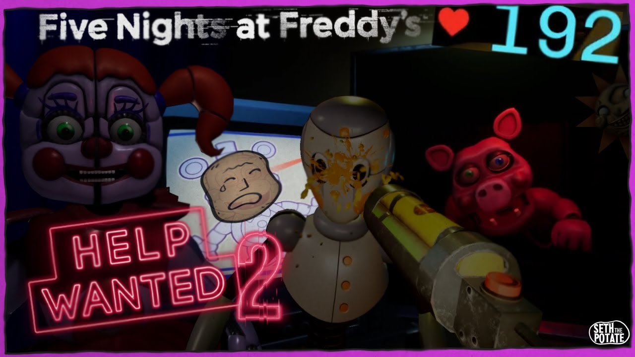A Sleep Deprived Moron Plays: FNaF Help Wanted 2 - YouTube