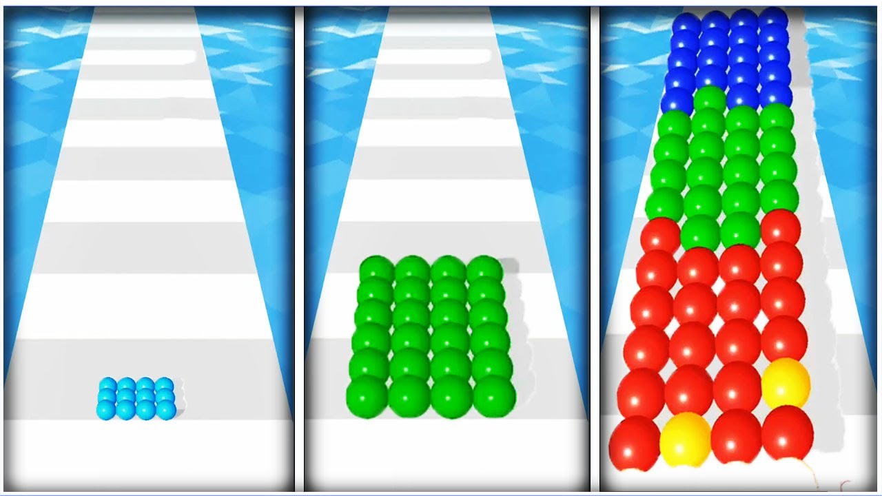 Canvas Runner - Gameplay Walkthrough - Levels 1-20 - YouTube