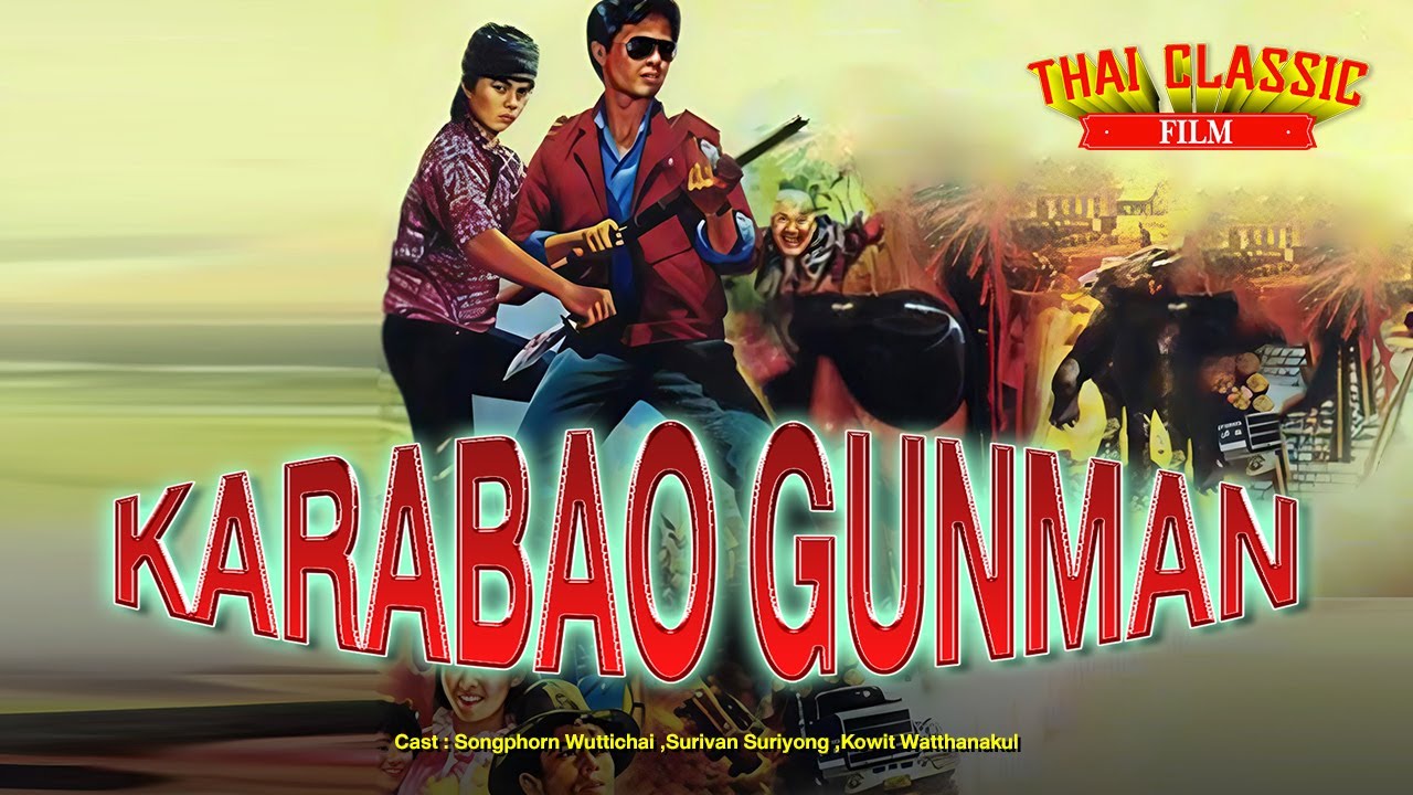 FULL ACTION MOVIE - KARABAO GUNMAN (1985) | Watch for free - YouTube