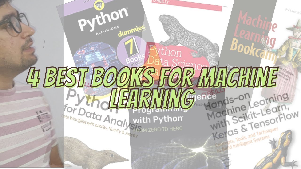 Best books to start MACHINE LEARNING for BEGINNERS!!!! #machinelearning ...