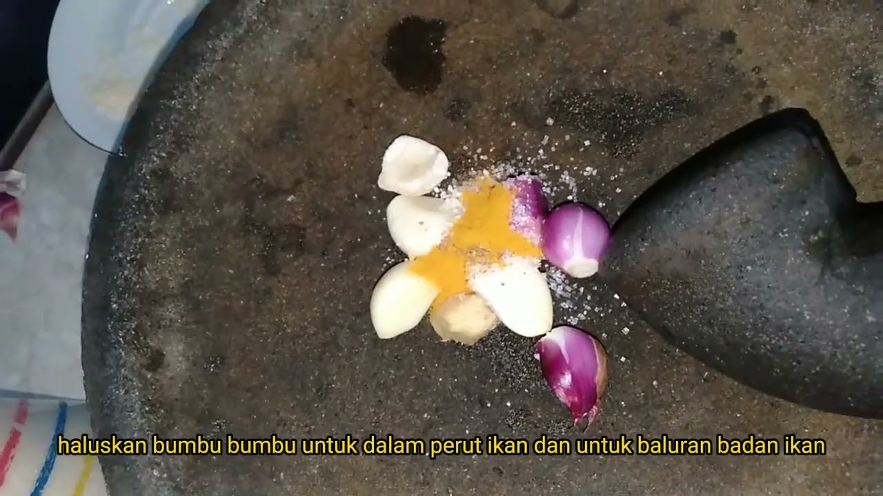 cara membuat ikan kerutup Khas JAMBI - YouTube