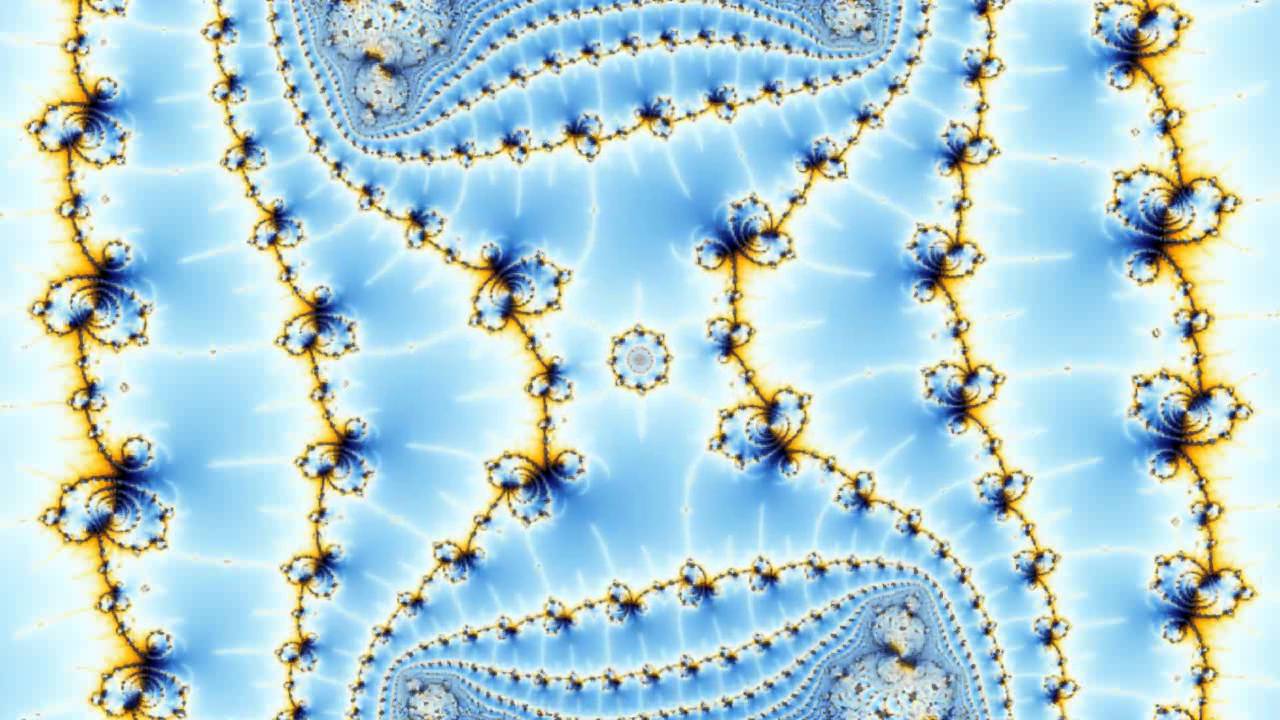 Fractal Zoom 35 Mandel Machine Test - YouTube