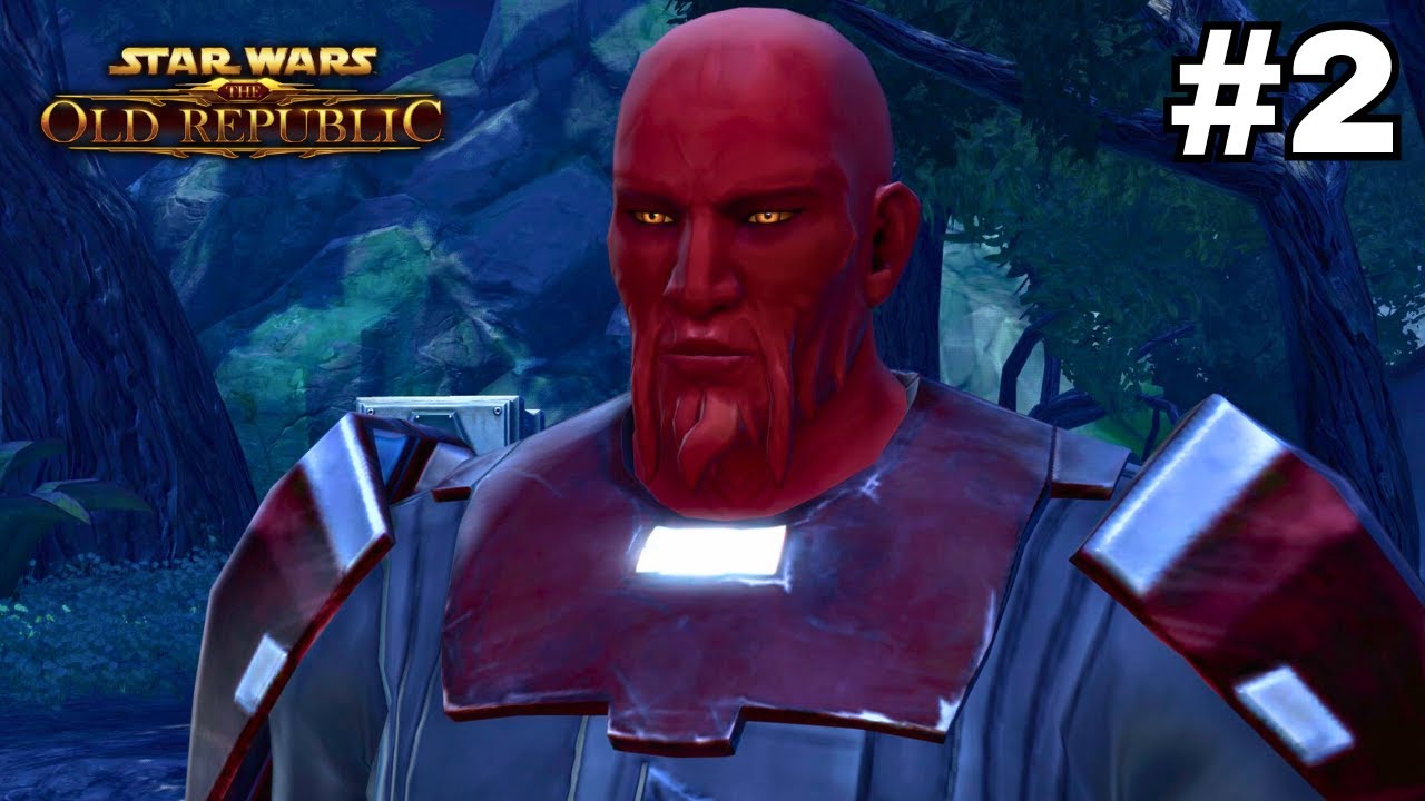 Star Wars: The Old Republic Sith Warrior | Part 2: Becoming an Apprentice - YouTube