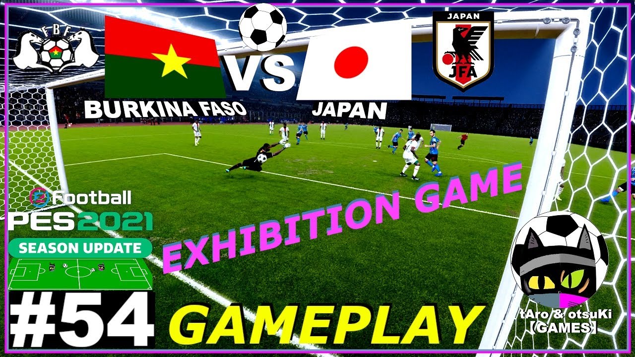 BURKINA FASO vs JAPAN | EXHIBITION GAME - YouTube