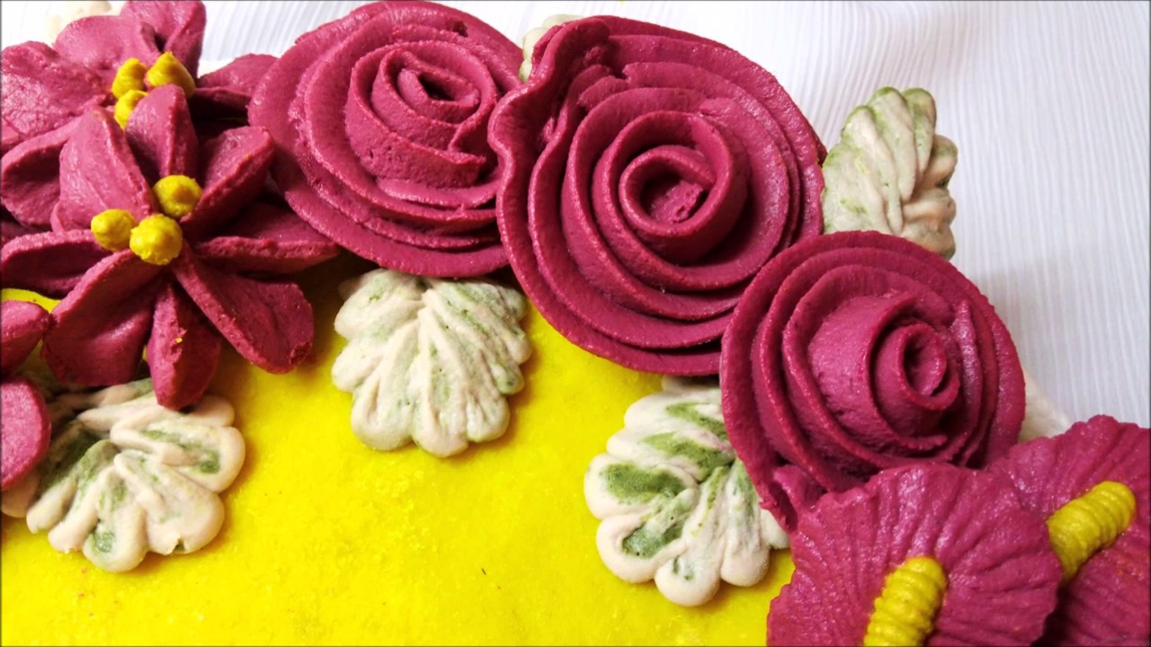 Raw květinový dort a raw cupcakes_Toto vás naučím_raw food_Eva Benek ...