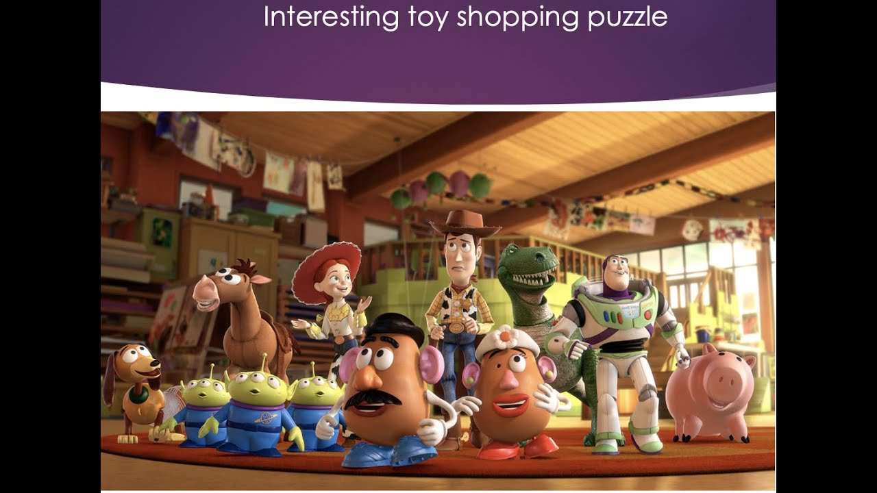 Shopkeeper Puzzle - YouTube